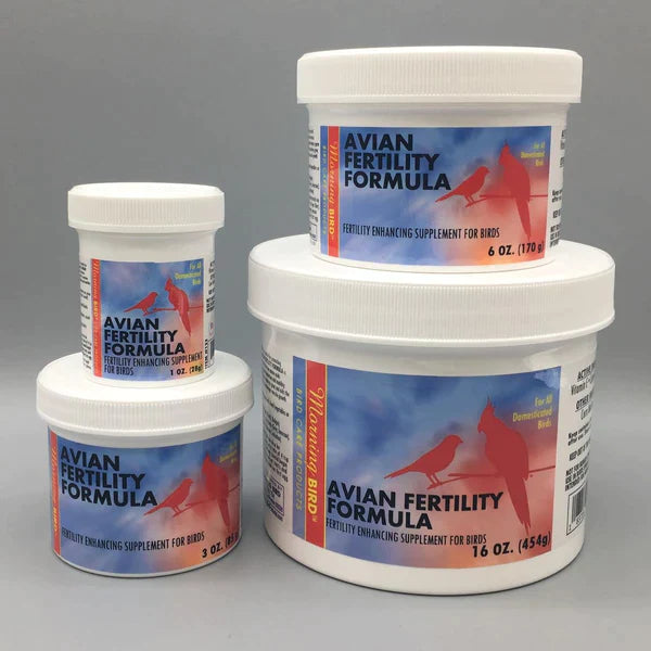 Avian Fertility Formula – American Bird Bands