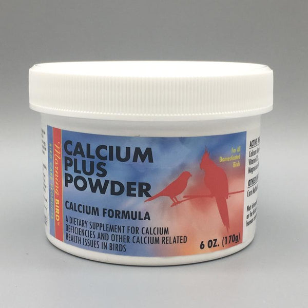 Calcium Plus Powder – American Bird Bands