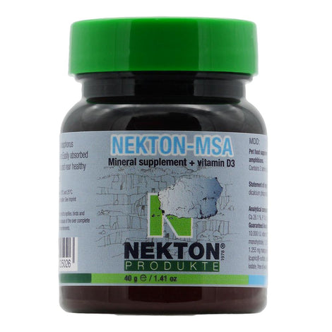 Nekton-MSA Powder – American Bird Bands